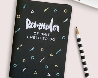 Funny notebook | Etsy