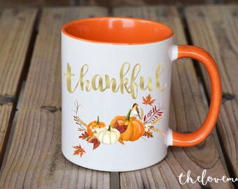 Fall mugs | Etsy