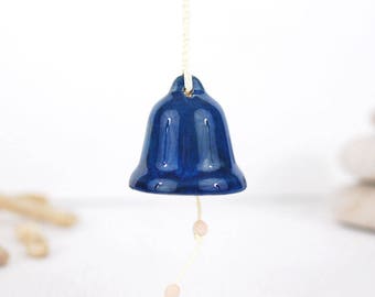 Pottery bell | Etsy