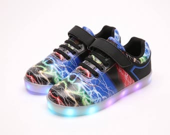 Light up shoes | Etsy