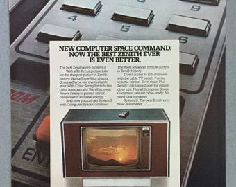 Zenith television | Etsy