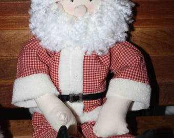 Santa claus doll | Etsy