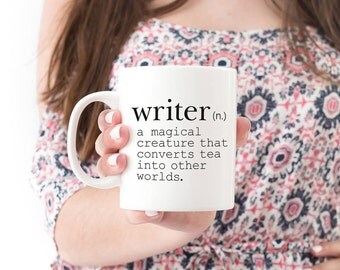 Mug for writer | Etsy