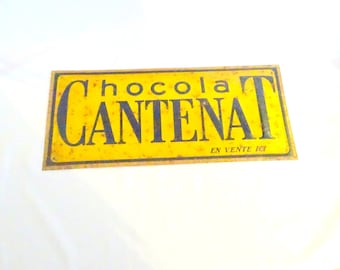 Chocolate sign | Etsy