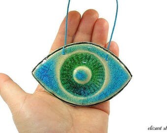 Greek evil eye | Etsy
