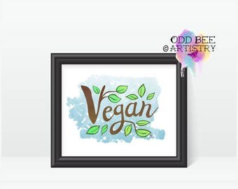 Vegan home decor | Etsy