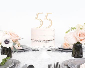 55th birthday party | Etsy