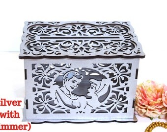 Cinderella card box | Etsy