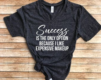 Makeup shirt | Etsy