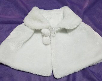 Flower girl cape | Etsy