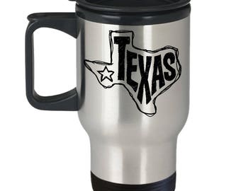 Texas mug | Etsy