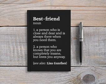 Best friend journal | Etsy