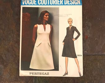 Simplicity 2906 Vintage Pattern late 1950's Full Skirted