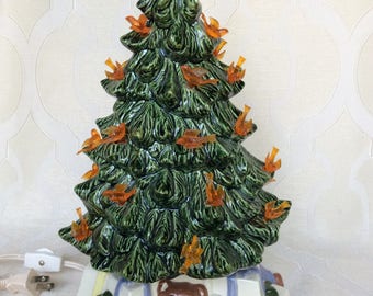 Ceramic tree base | Etsy