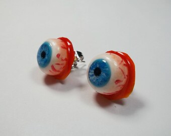 Eyeball earrings | Etsy