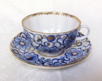 Russian tea cups | Etsy