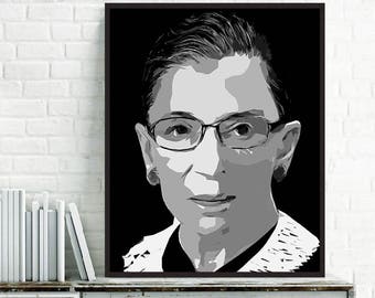 Ruth bader ginsburg | Etsy