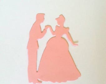 Cinderella cut out | Etsy