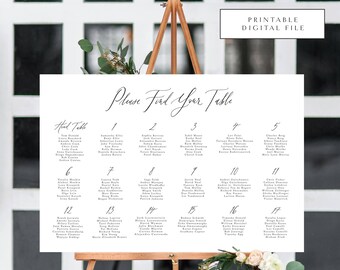 Table assignment | Etsy
