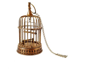 Metal birdcage | Etsy