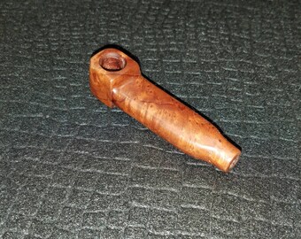 Burl pipe | Etsy