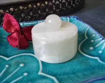 Alabaster box | Etsy