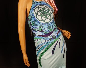 Psychedelic clothing | Etsy