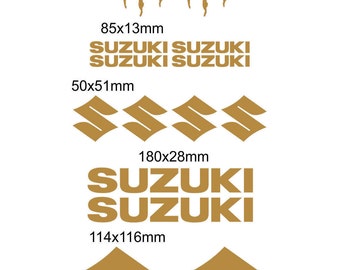 Suzuki stickers | Etsy