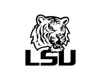 Lsu decal | Etsy