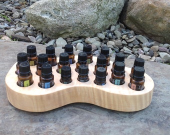 Wooden Essential Oil Stand / Display