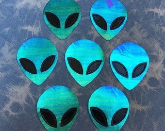 Alien patch | Etsy