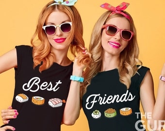 Best Friend Shirt BFF Matching Shirts BFF Shirts Bestie