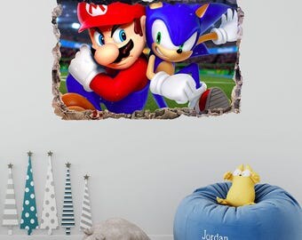 Sonic room decor | Etsy