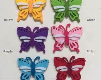 Felt butterfly | Etsy