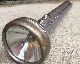 Vintage flashlight | Etsy