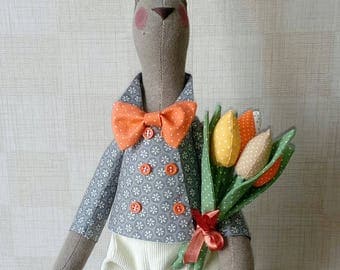 Tilda bunny | Etsy