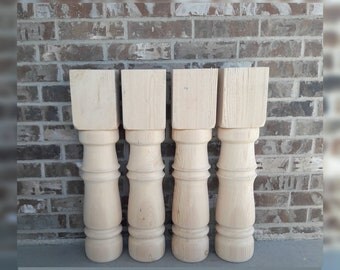 Farmhouse table legs | Etsy