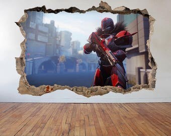 3d wall decals | Etsy