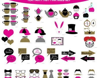 Tea party props | Etsy