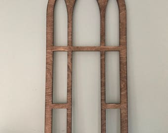 Church window frame | Etsy