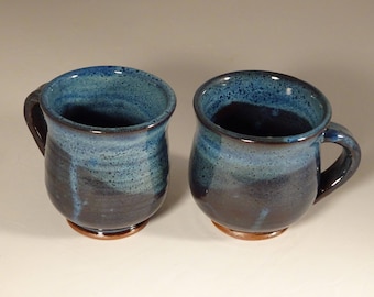 Handmade pottery mug | Etsy