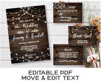 Wedding invitations | Etsy