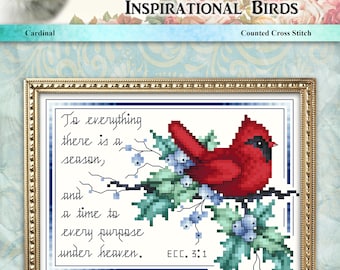 Cardinal pattern | Etsy