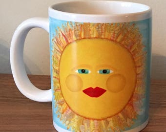 Sunshine mug | Etsy