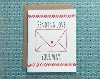 French love letter | Etsy