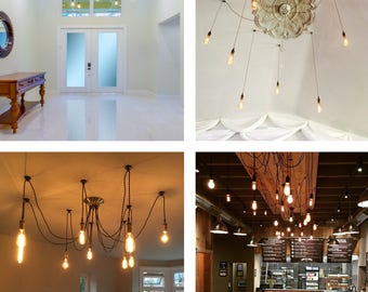 Hanging Pendant Lights and Chandelier Lighting by HangoutLighting