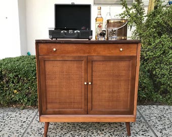 Record player stand | Etsy