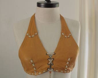 Leather bikini | Etsy