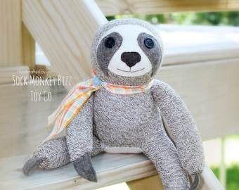 Sloth doll | Etsy