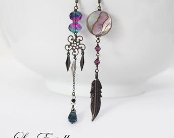 Pyrite earrings | Etsy